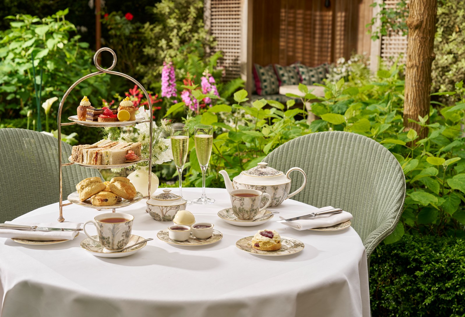 St Mary's House Tearoom | Afternoon Tea, Cream Tea & Garden Dining in Bramber